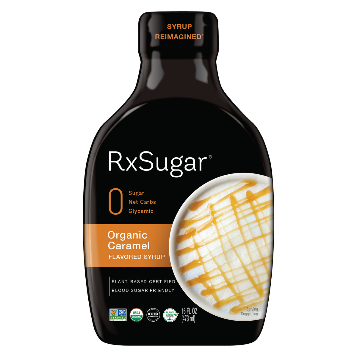 RX Sugar & Flavoring Syrups – Compass Total Wellness