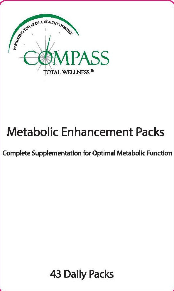 Metabolic Enhancement Packs – Compass Total Wellness