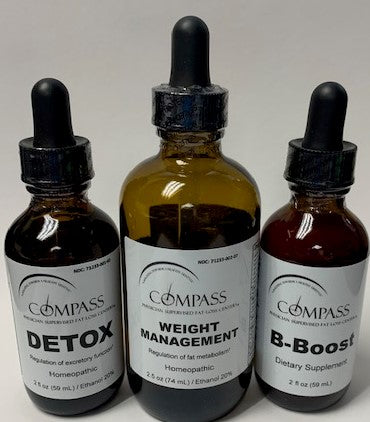 Compass Fat Loss Supplement Drops Kit – Compass Total Wellness